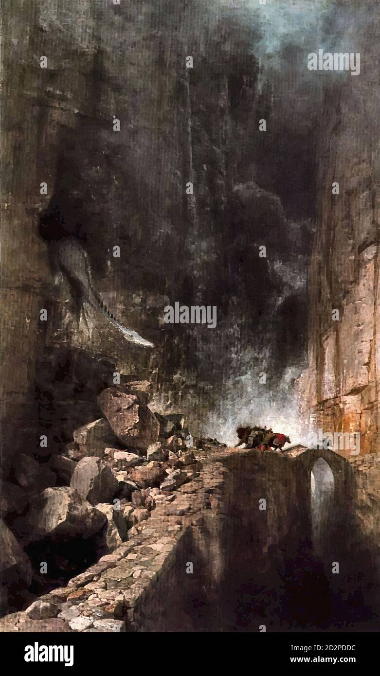 Rocky defile -Fotos und -Bildmaterial in hoher Auflösung – Alamy