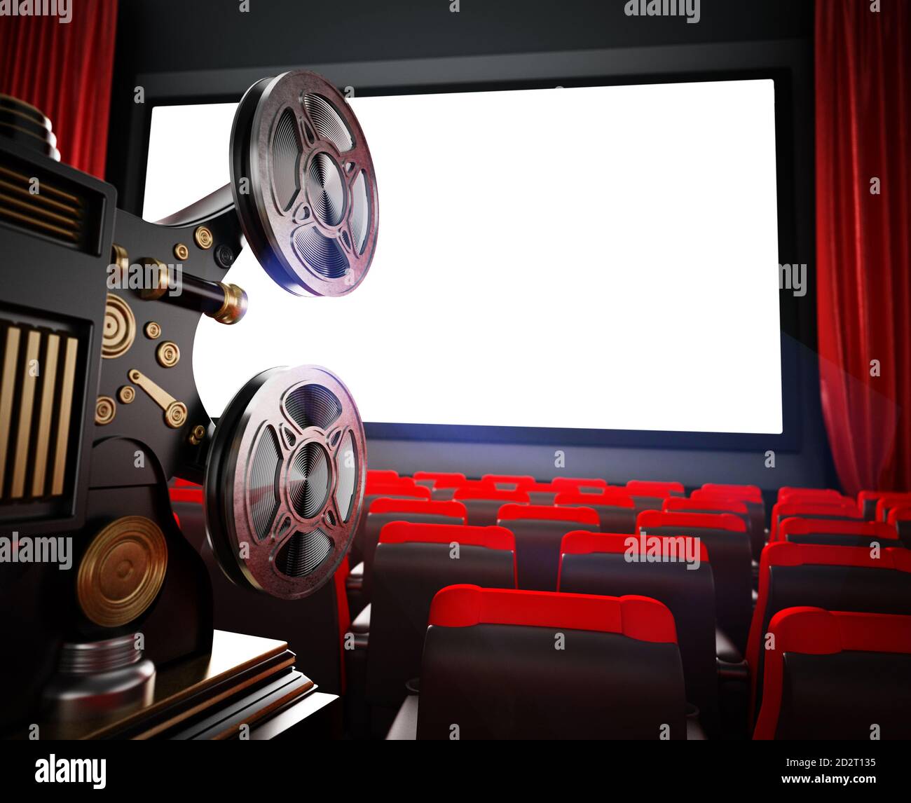 Projektor Kinoprojektor Kamera Stockfotos und -bilder Kaufen - Alamy