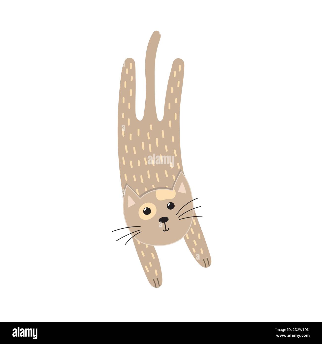 Gerne springen kinder cartoon hand -Fotos und -Bildmaterial in hoher ...