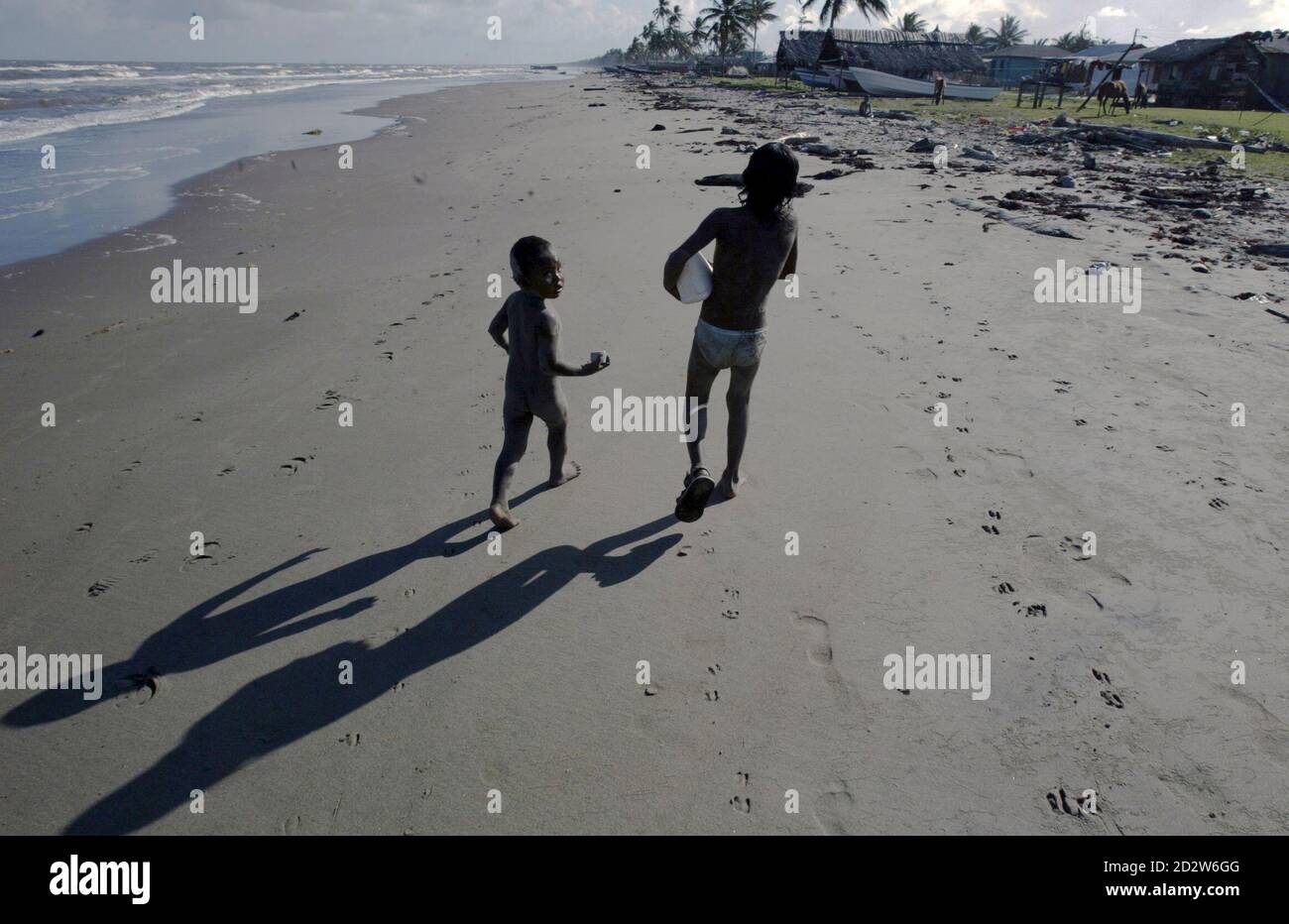 Nicaragua miskito coast village -Fotos und -Bildmaterial in hoher ...