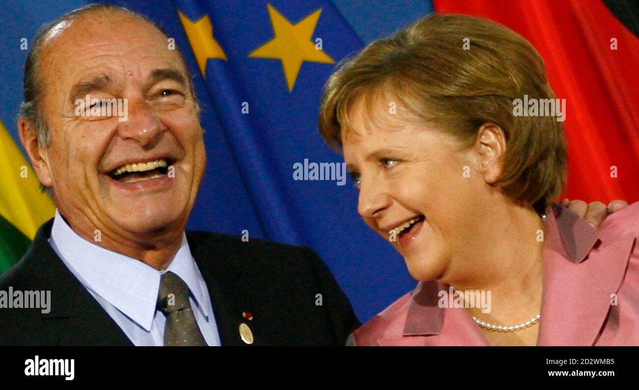Angela merkel jacques chirac -Fotos und -Bildmaterial in hoher ...