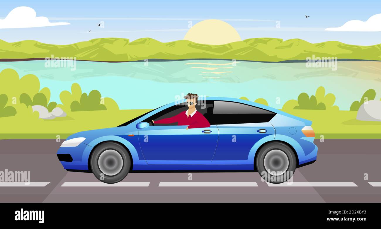 Man drive car cartoon -Fotos und -Bildmaterial in hoher Auflösung ...