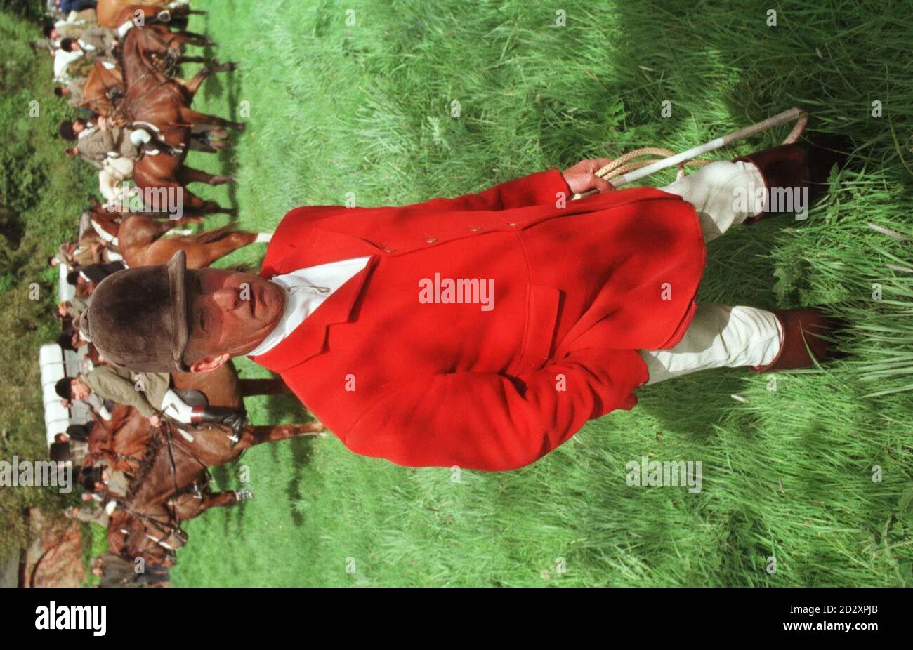 Quantock staghounds master bill paarings -Fotos und -Bildmaterial in ...