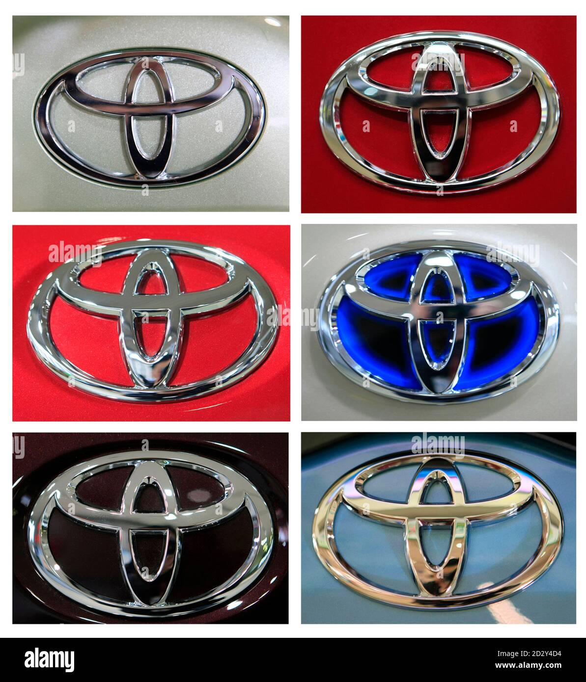 Verschiedene Logos Auf Dem Auto Stockfotos und -bilder Kaufen - Alamy