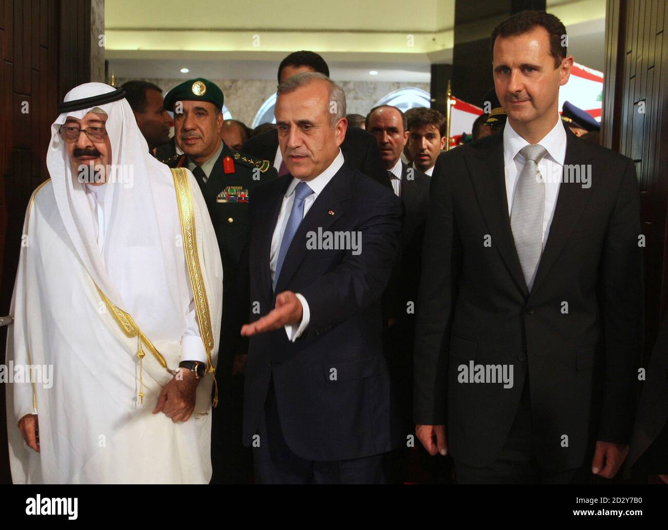 Bashar al assad 2005 -Fotos und -Bildmaterial in hoher Auflösung – Alamy