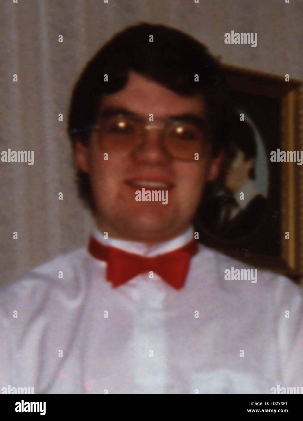 Sammeln sie foto bombenexplosion opfer bryan white im alter von 26 ...