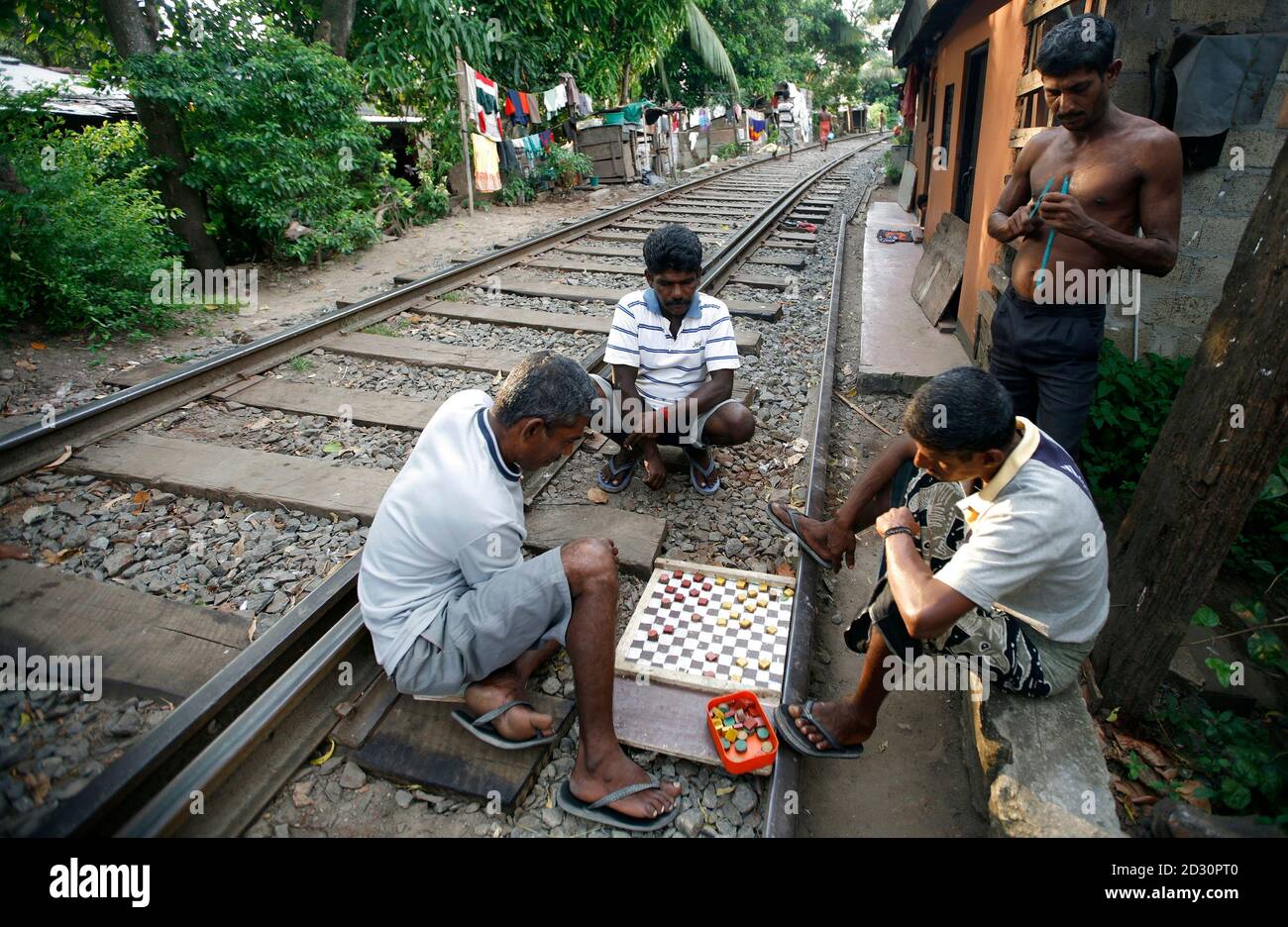 Colombo slum -Fotos und -Bildmaterial in hoher Auflösung – Alamy