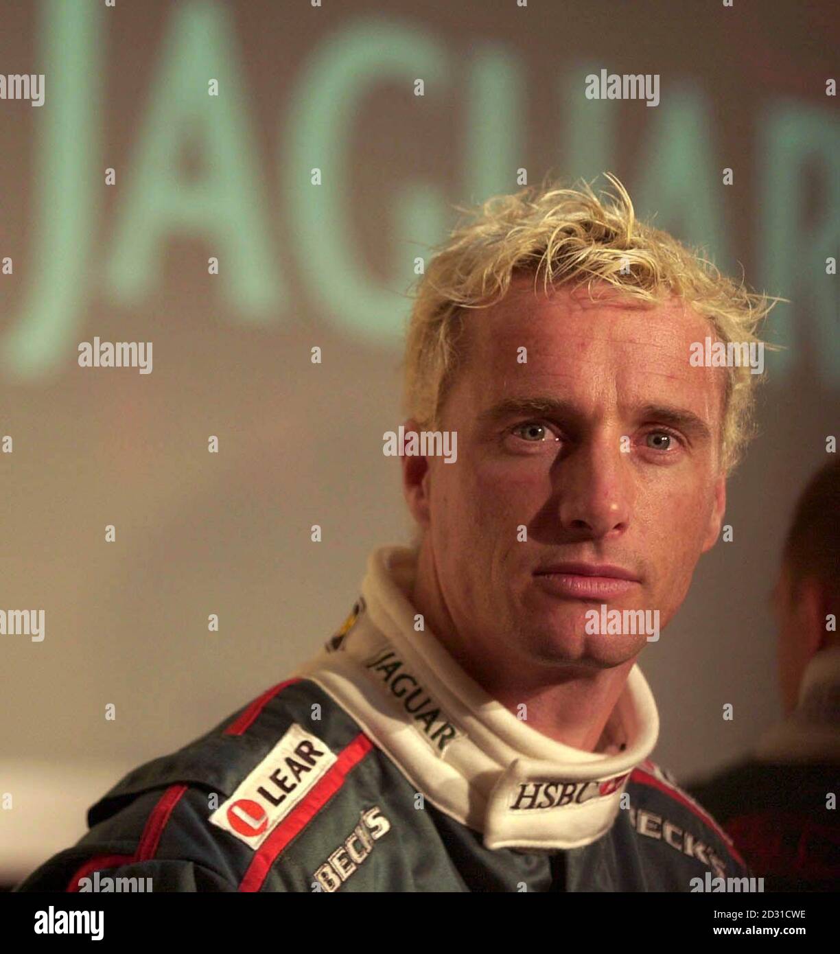 Jaguar r2 formel 1 rennwagen jaguar fabrik whitley -Fotos und ...