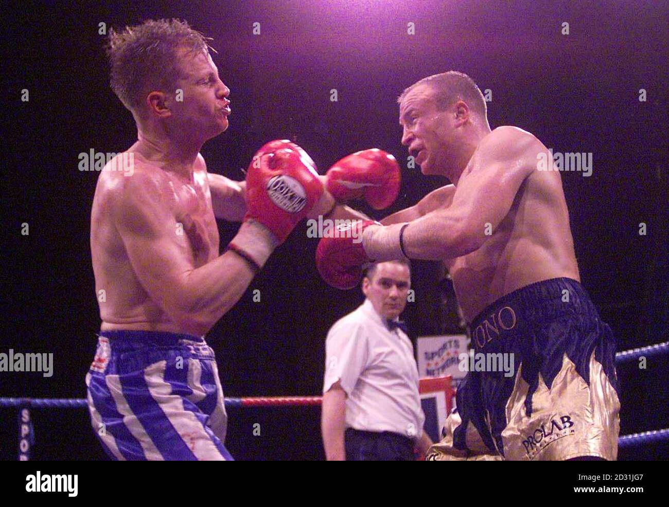 Weltergewichtswettbewerb wembley conference center -Fotos und ...