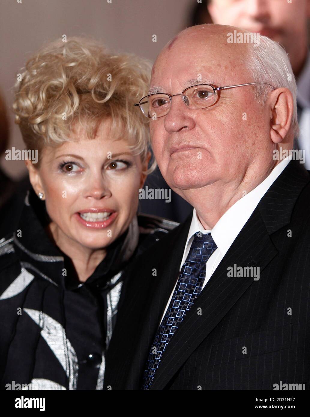 Mikhail gorbachev daughter irina virganskaya -Fotos und -Bildmaterial ...