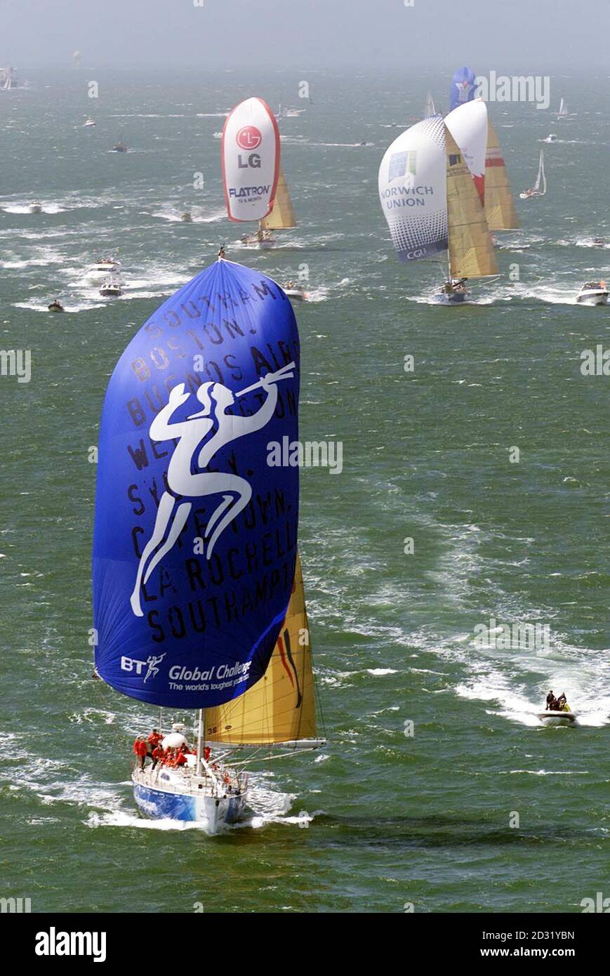 Die bt global challenge flotte -Fotos und -Bildmaterial in hoher ...