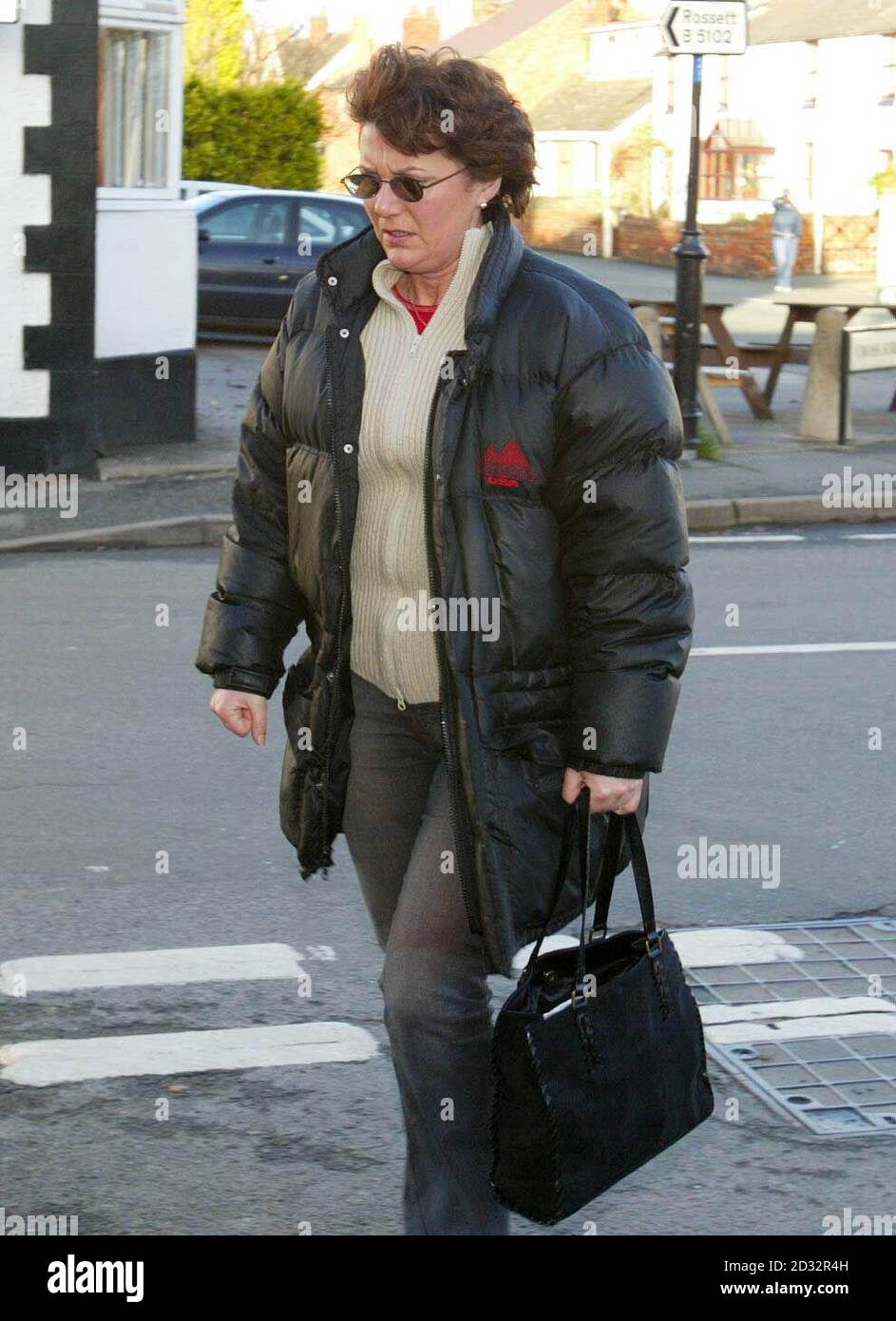 Ehefrau von prinzessin dianas ehemaliger butler paul burrell -Fotos und ...