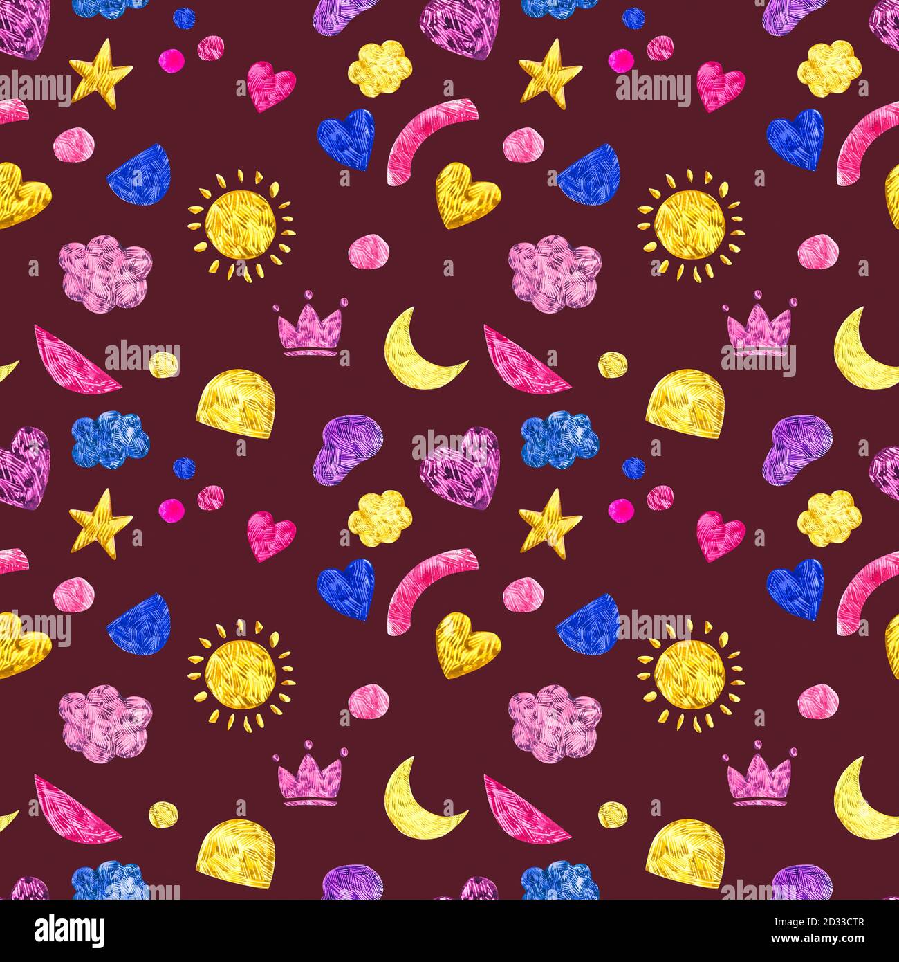 Regenbogen Clipart. Baby niedlichen Regenbogen Aquarell Illustration ...