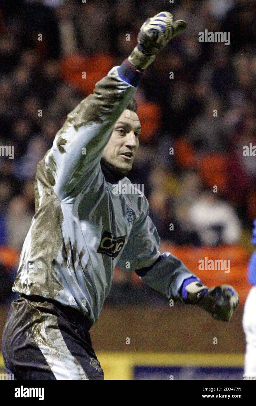 Rangers torwart stefan kllos -Fotos und -Bildmaterial in hoher ...