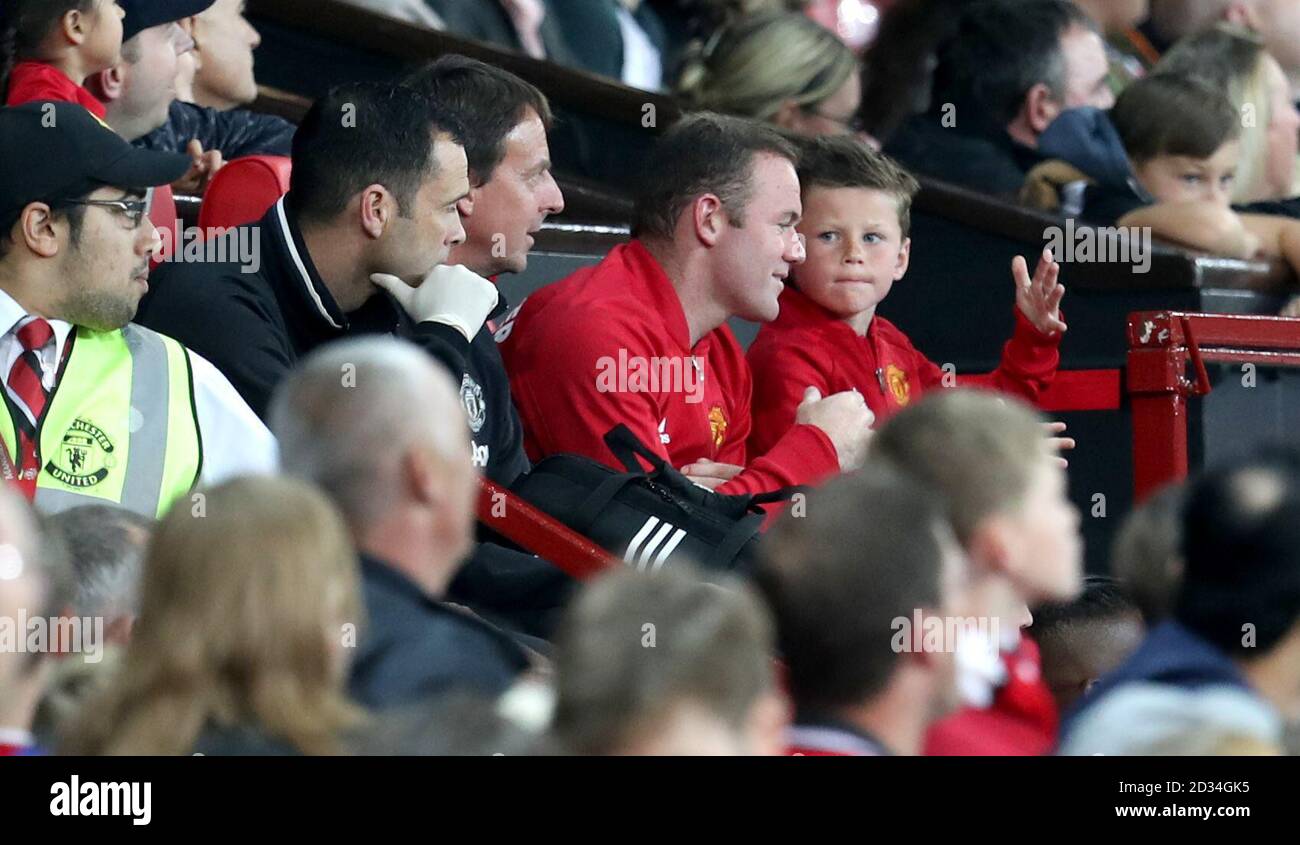 Wayne rooney sohn kai -Fotos und -Bildmaterial in hoher Auflösung – Alamy
