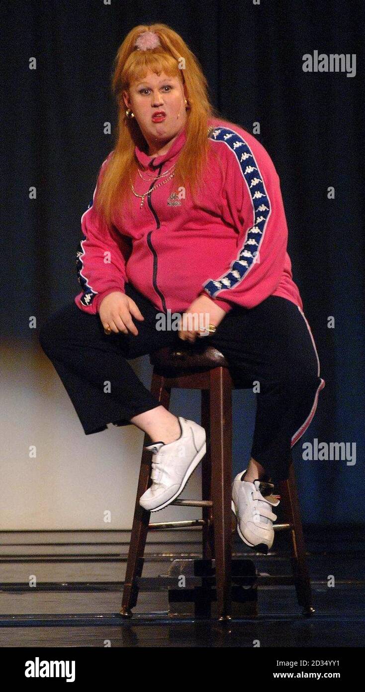Matt Lucas als Vicky Pollard in einer besonderen Comic Relief ...