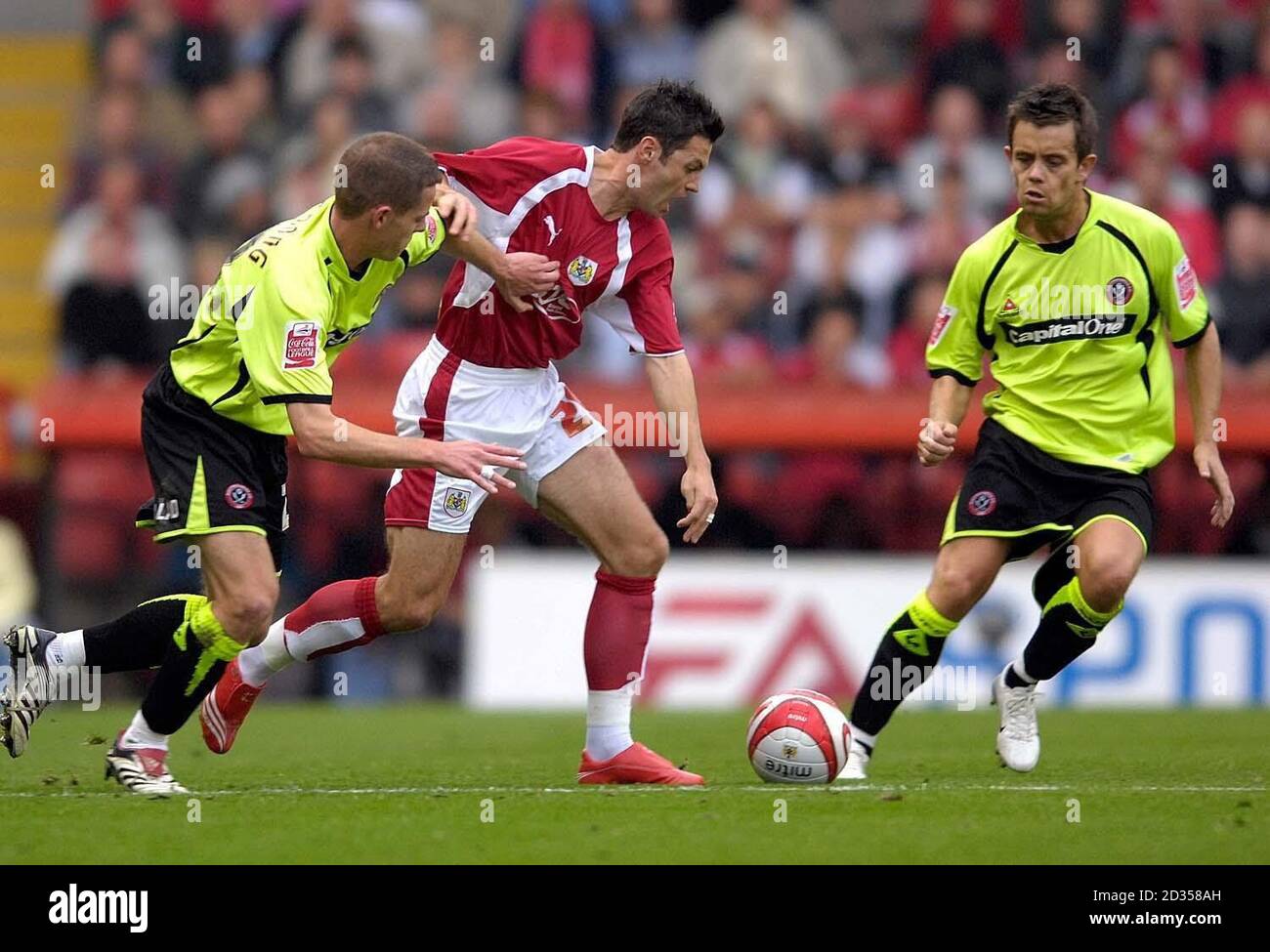 Sheffield vereint chris armstrong -Fotos und -Bildmaterial in hoher ...