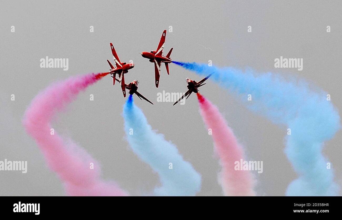 Scampton airshow rote pfeile home base raf scampton -Fotos und ...