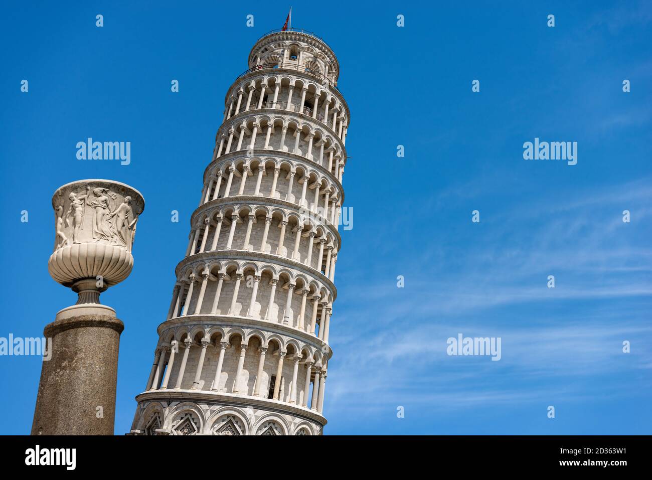 Der Schiefe Turm Von Pisa Stockfotos und -bilder Kaufen - Alamy
