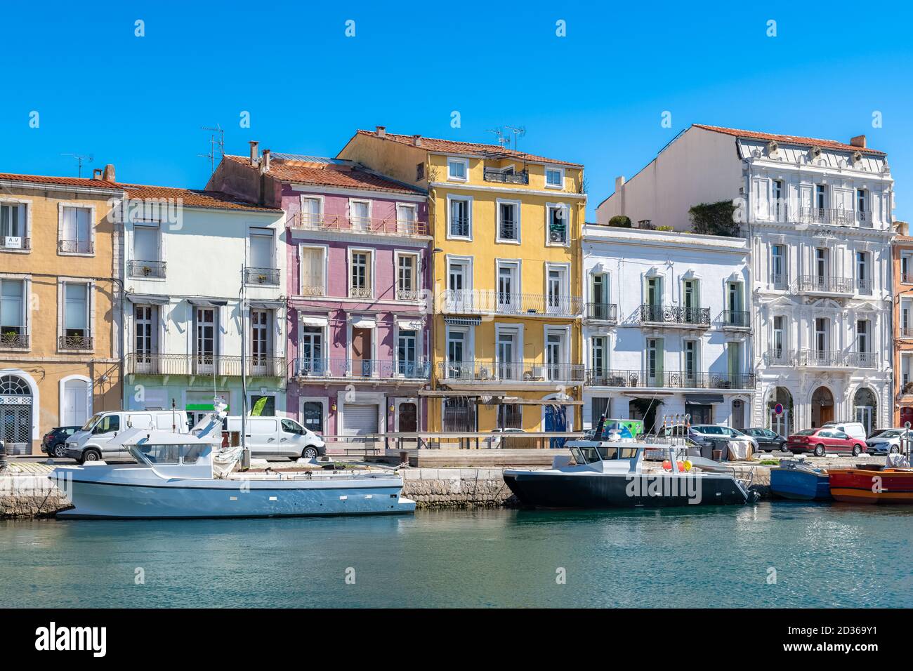 Sete Hafen Stockfotos und -bilder Kaufen - Alamy