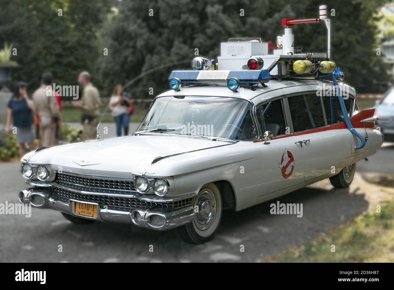 Ghostbusters car -Fotos und -Bildmaterial in hoher Auflösung – Alamy