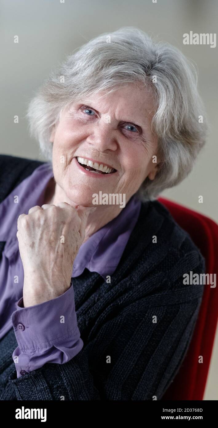 Hamburg, Deutschland. Oktober 2020. Die deutsche Sopranistin Anja Silja ...