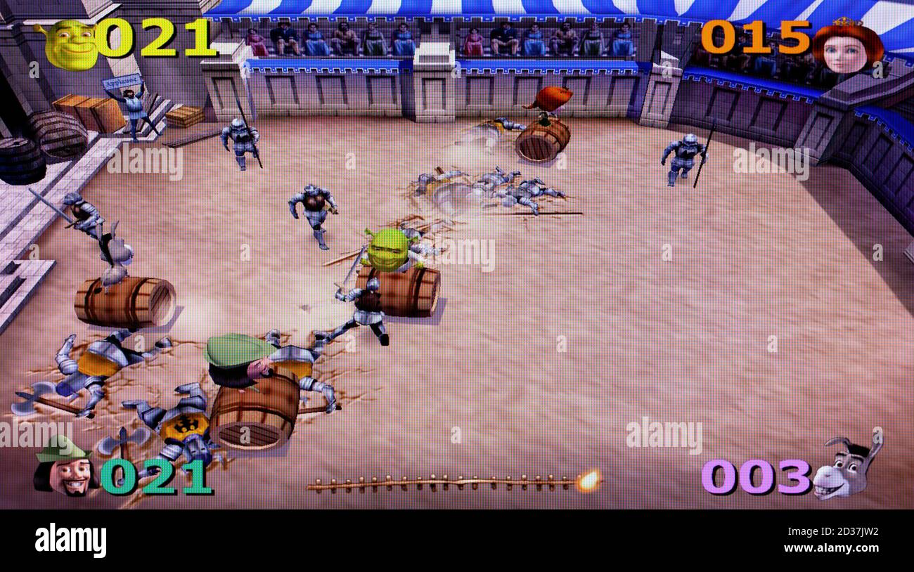 Shrek super party Stockfotos und -bilder Kaufen - Alamy