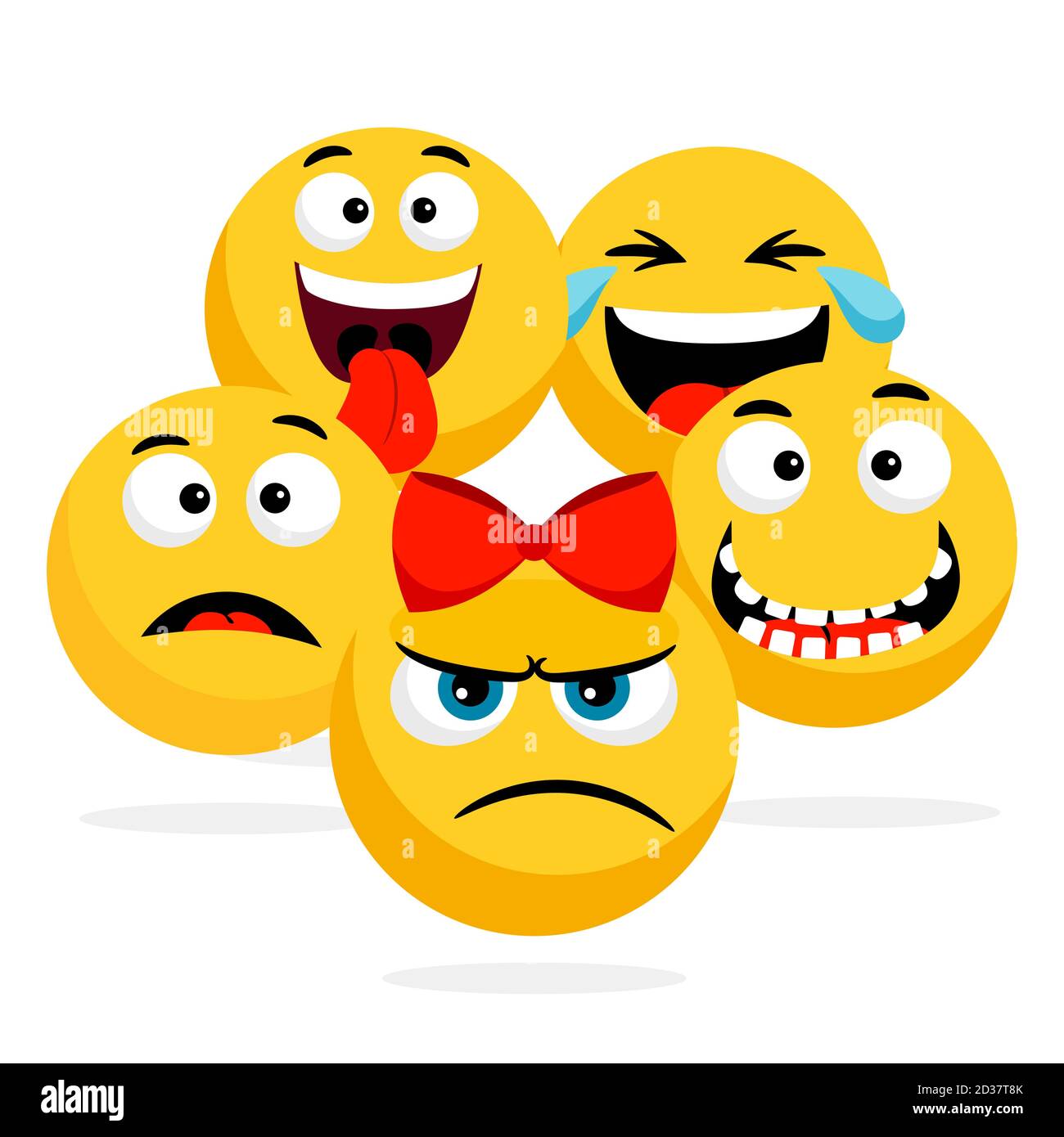 Emoticon Emoji Stockfotos und -bilder Kaufen - Alamy