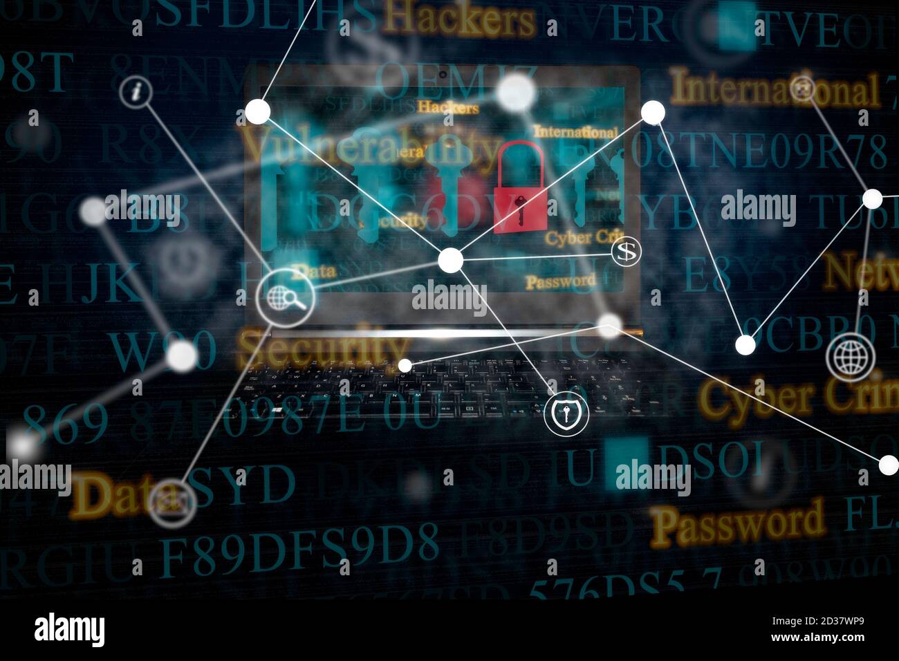 Computer hacking -Fotos und -Bildmaterial in hoher Auflösung – Alamy