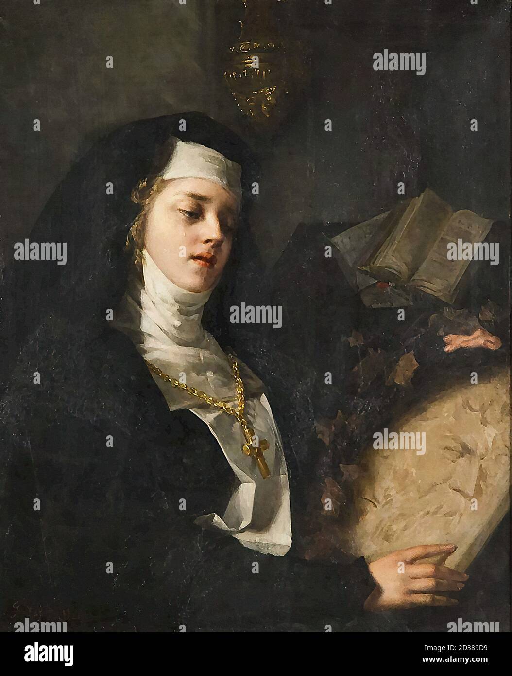 Gabriel von max -Fotos und -Bildmaterial in hoher Auflösung – Alamy