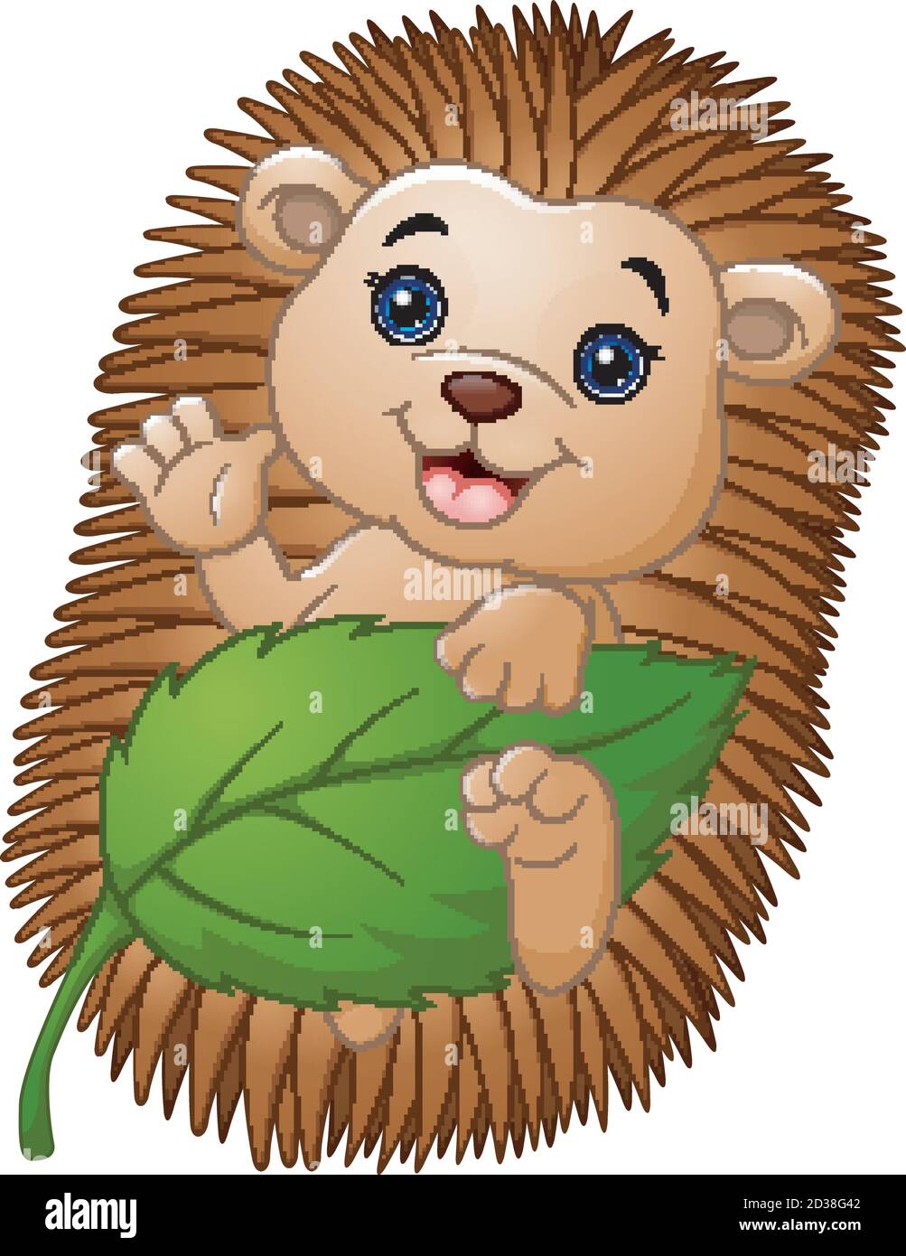 Cartoon igel -Fotos und -Bildmaterial in hoher Auflösung – Alamy