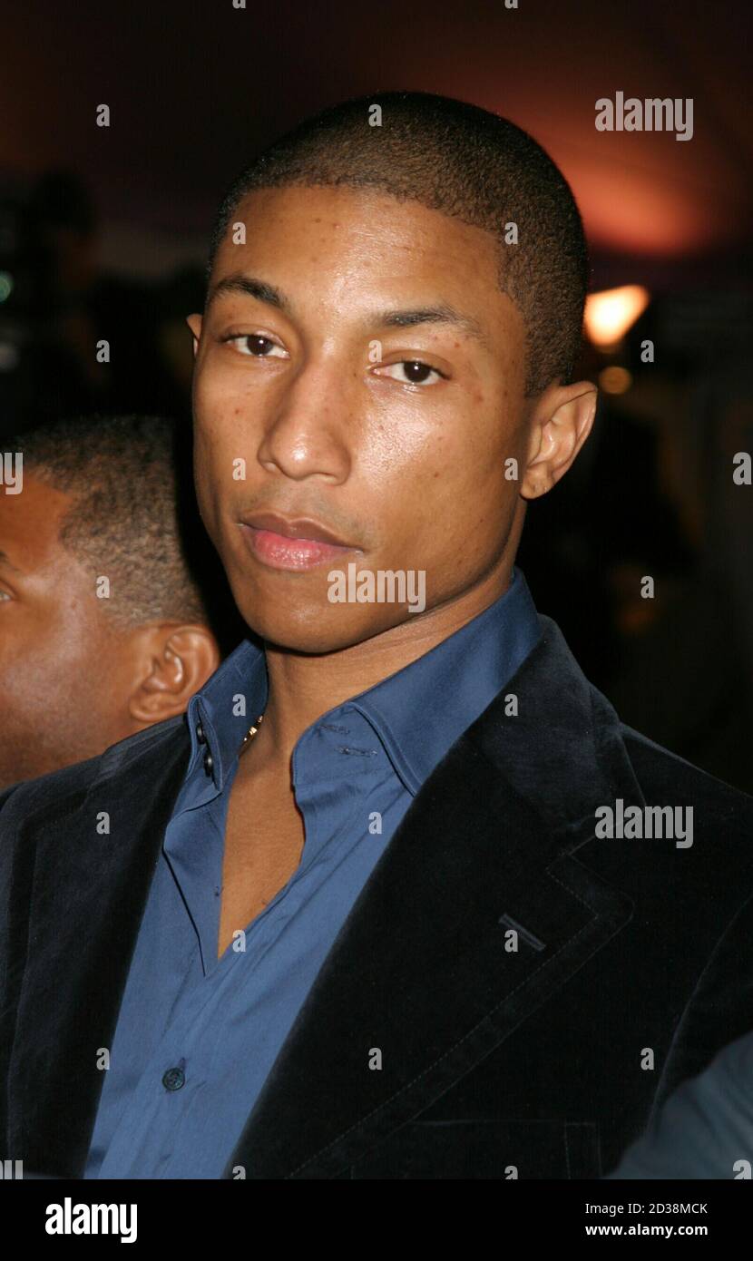 Pharrell Williams bei der Gala des Costume Institute, die am 26. April ...