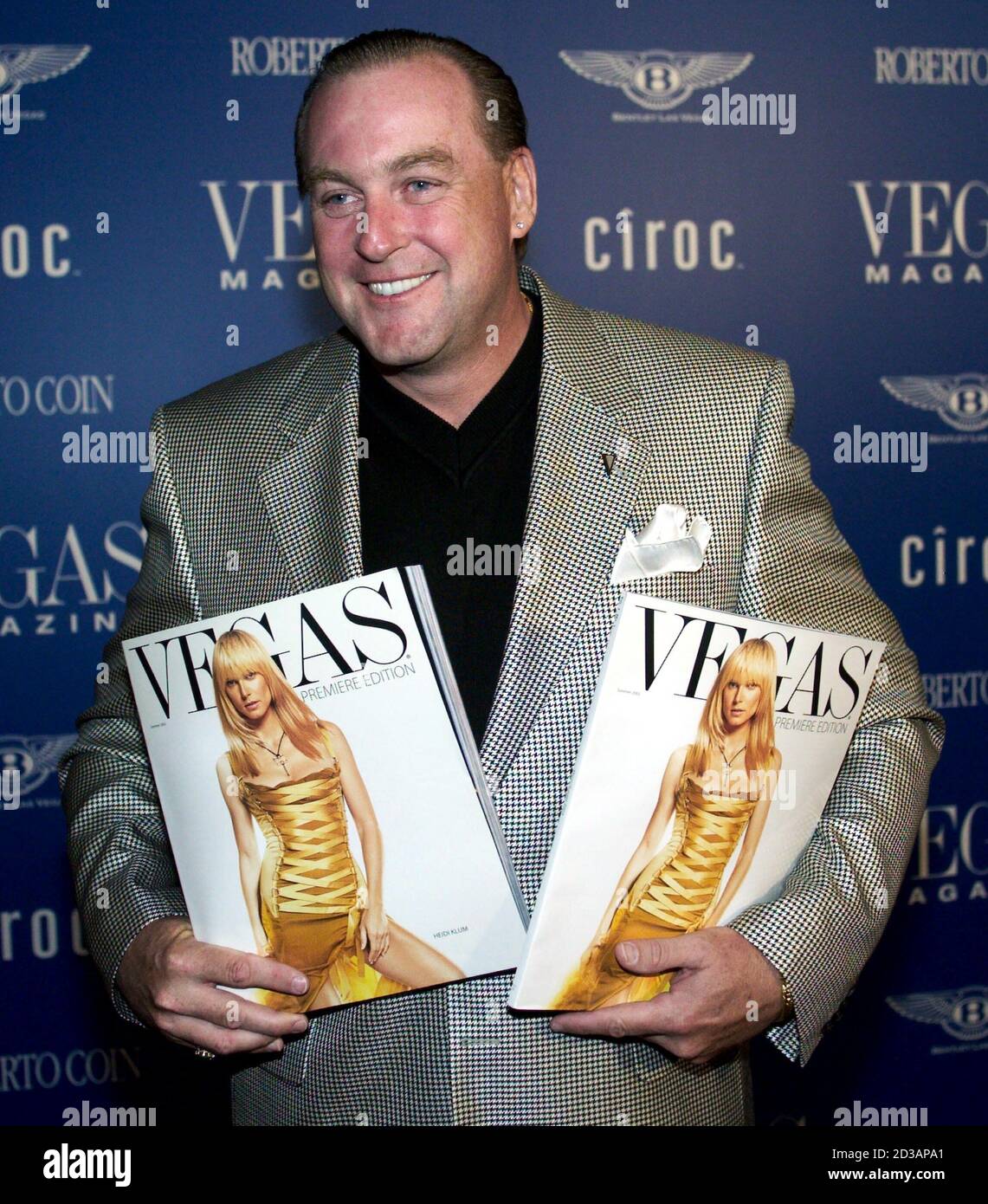 Michael T. Carr, ehemaliger Präsident des Playboy Magazin und Weider ...