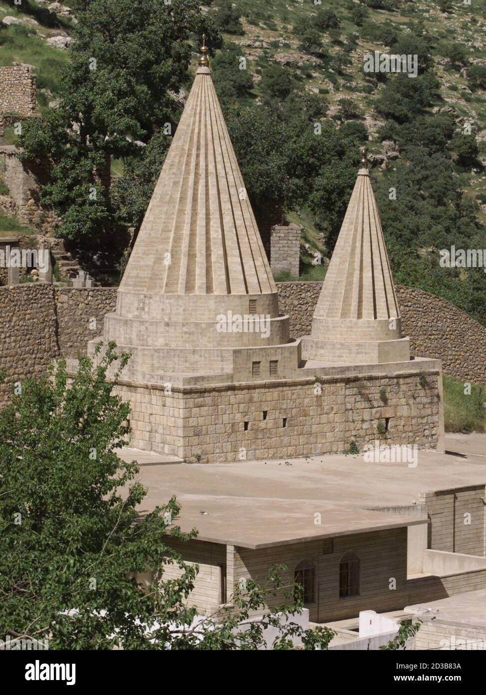 Yezidi Religion Stockfotos und -bilder Kaufen - Alamy