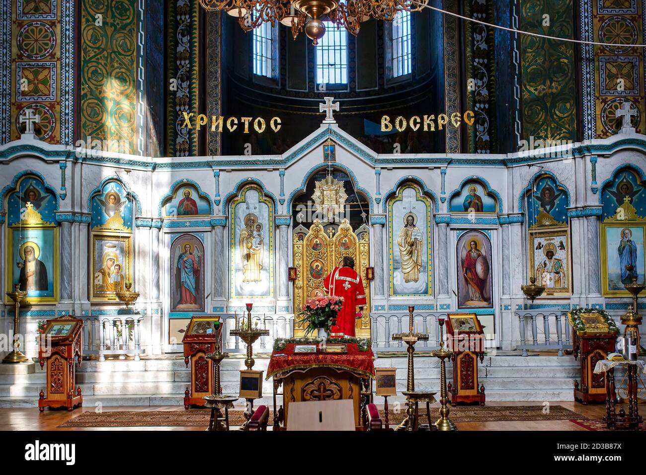 Orthodoxes christliches fresko -Fotos und -Bildmaterial in hoher Auflösung – Alamy
