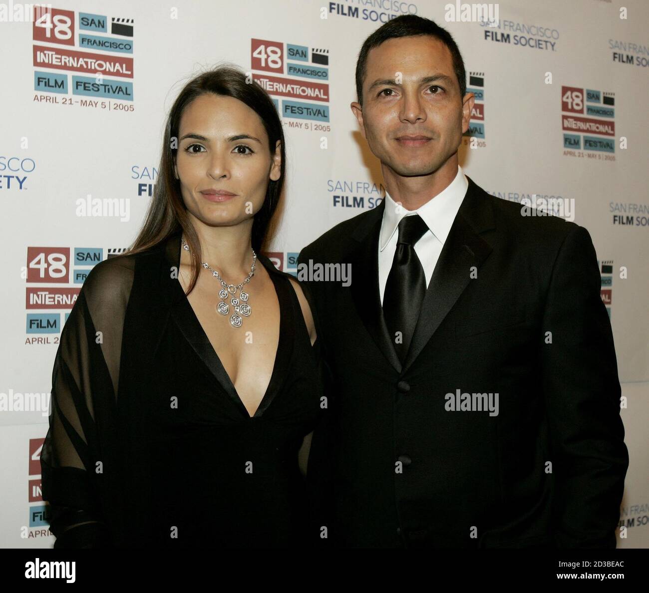 Benjamin Bratt Wife Talisa Soto Stockfotos und -bilder Kaufen - Alamy
