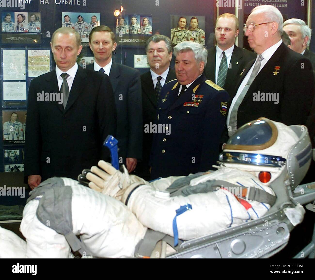 Soviet Cosmonauts Training Stockfotos und -bilder Kaufen - Alamy
