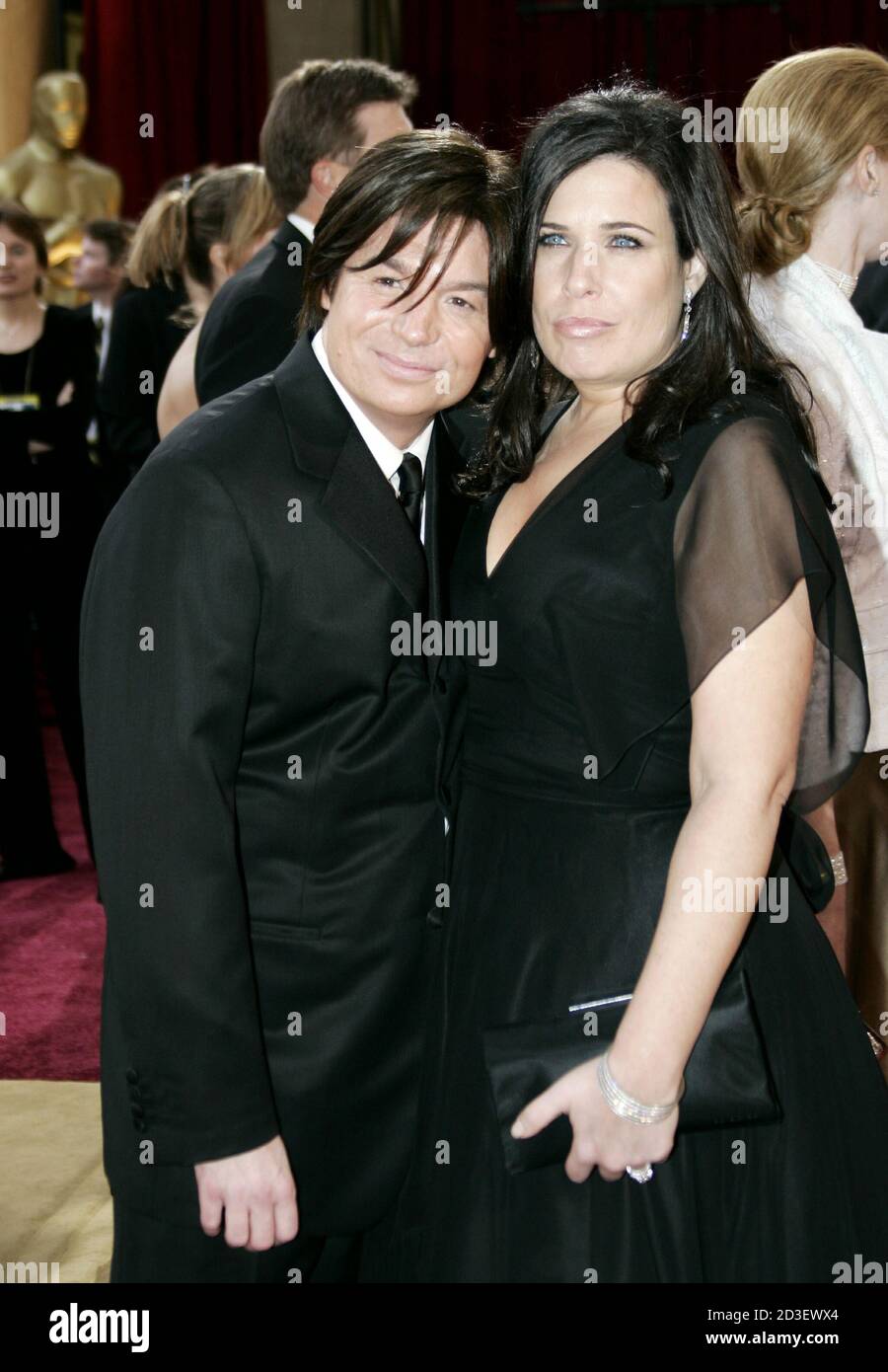 Schauspieler mike myers mit seiner frau robin -Fotos und -Bildmaterial in hoher Auflösung – Alamy