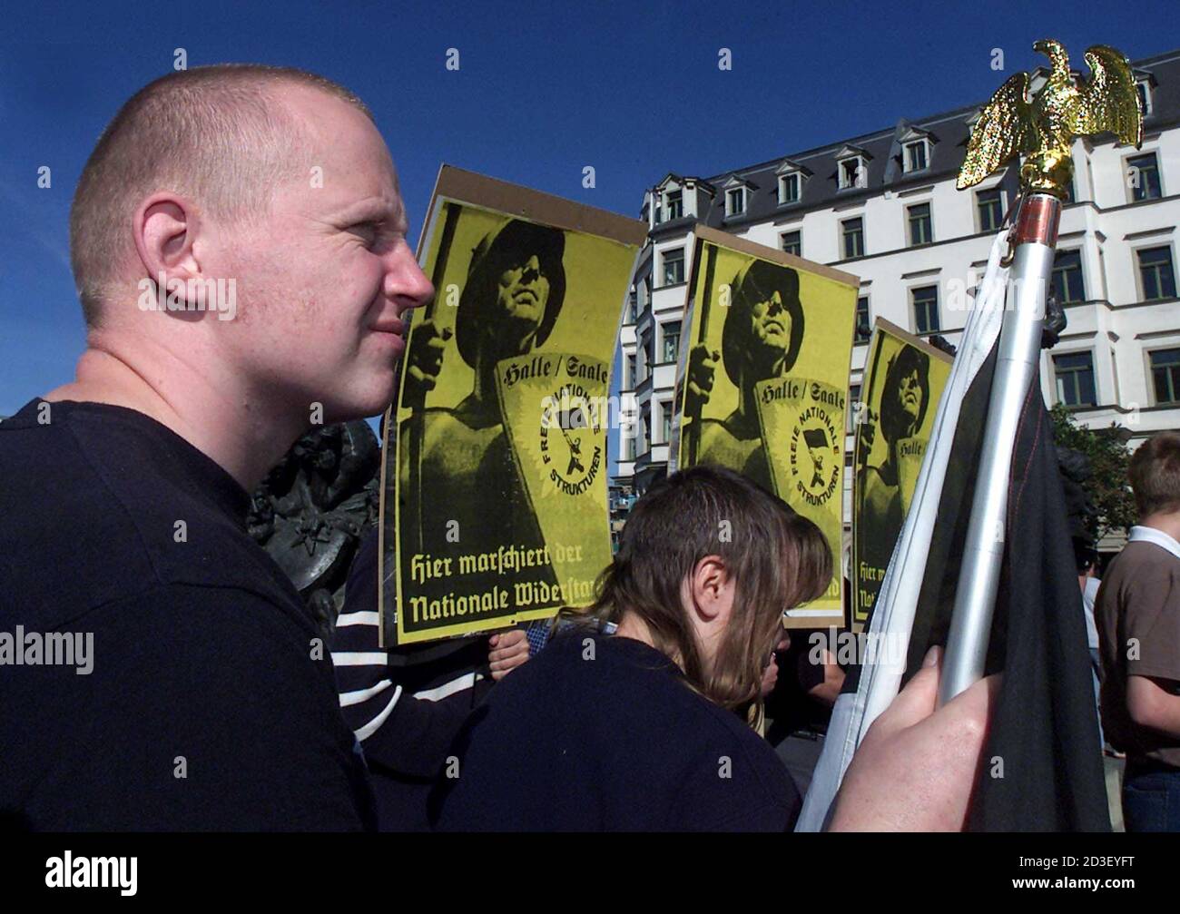 German skinhead -Fotos und -Bildmaterial in hoher Auflösung – Alamy