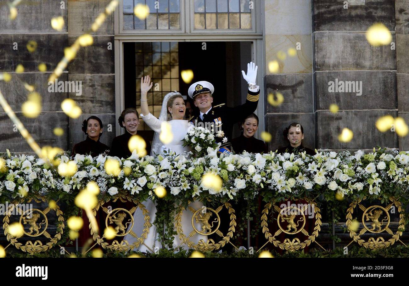 Königin maxima hochzeit -Fotos und -Bildmaterial in hoher Auflösung – Alamy