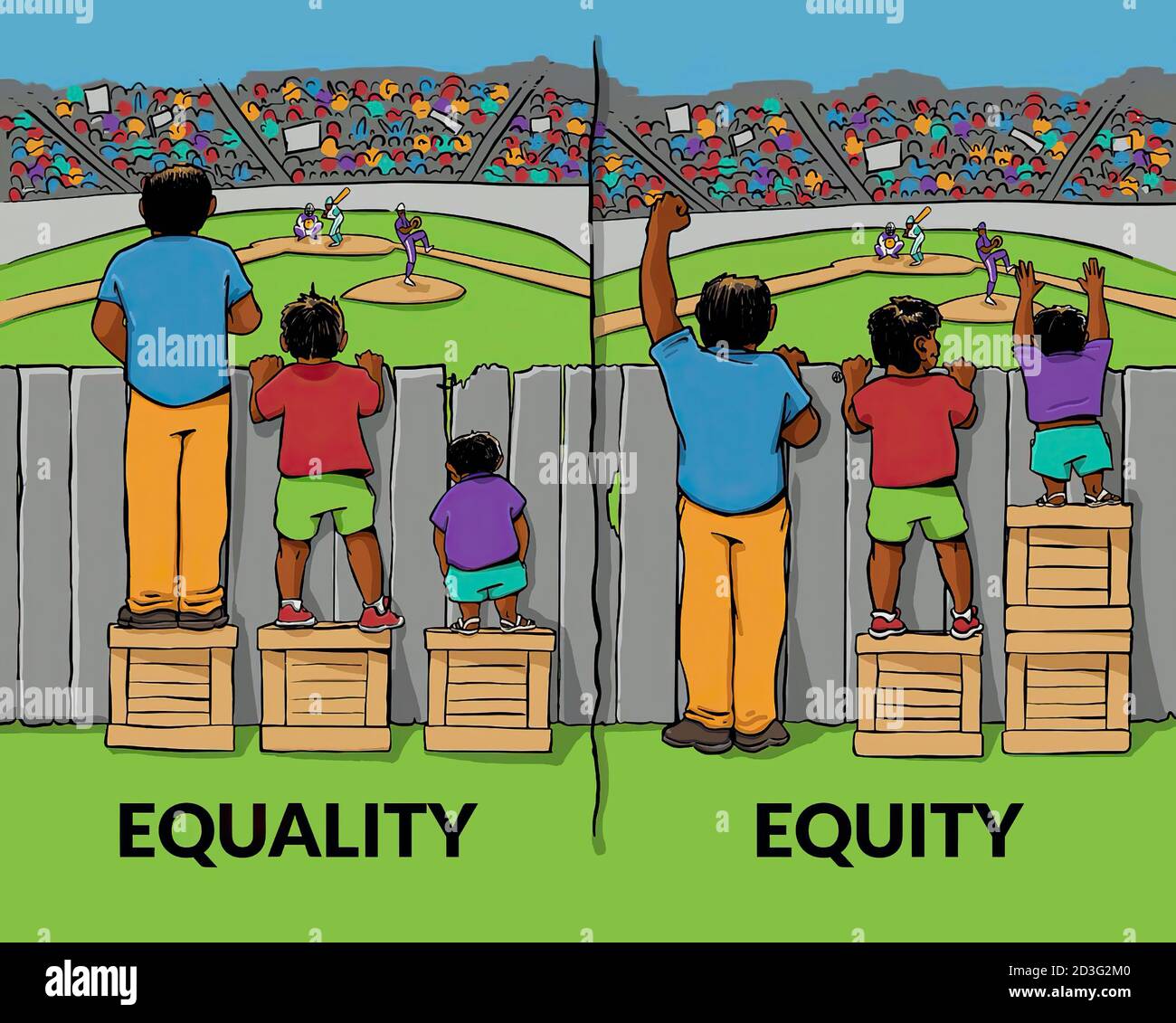 Gleichheit und Verschiedenheit Stockfotos und -bilder Kaufen - Alamy