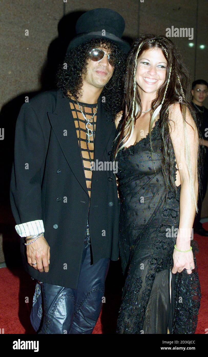 Slash with his girlfriend -Fotos und -Bildmaterial in hoher Auflösung ...