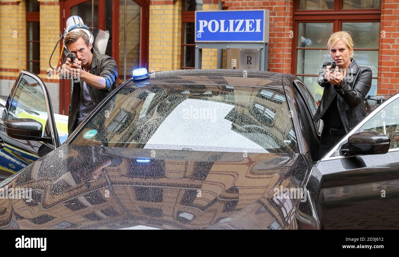 Leipzig, Deutschland. Okt. 2020. Der Schauspieler Johannes Hendrik ...