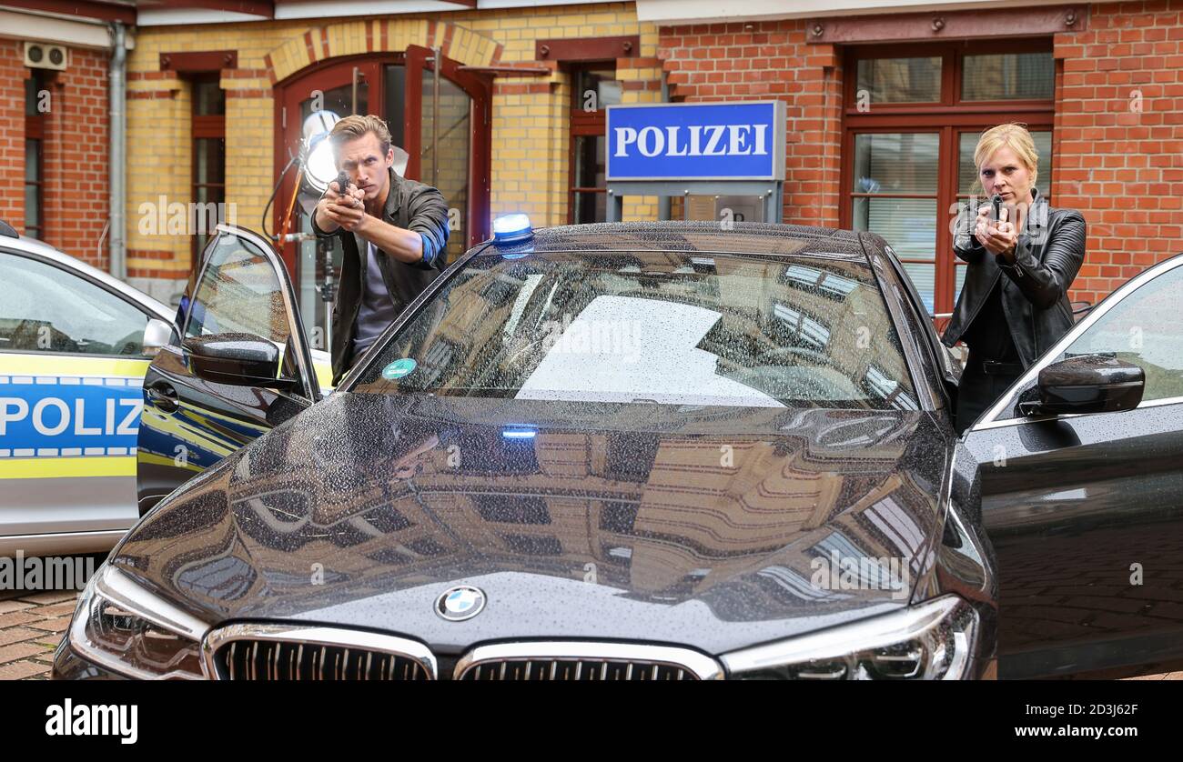 Leipzig, Deutschland. Okt. 2020. Der Schauspieler Johannes Hendrik ...