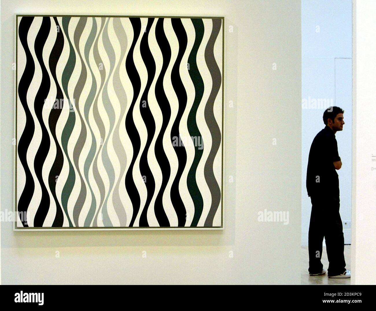 Bridget riley art -Fotos und -Bildmaterial in hoher Auflösung – Alamy