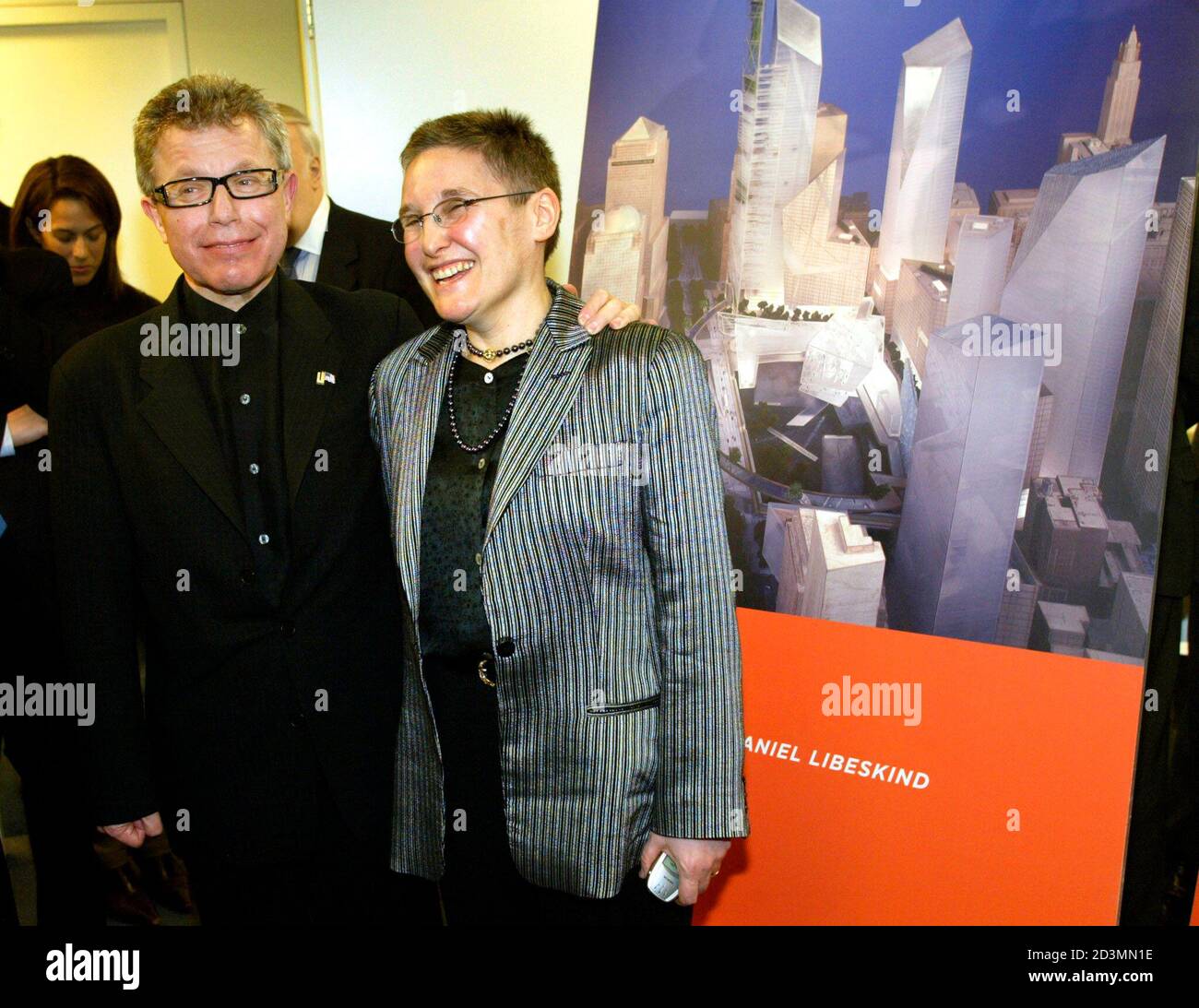 Daniel libeskind and nina -Fotos und -Bildmaterial in hoher Auflösung ...