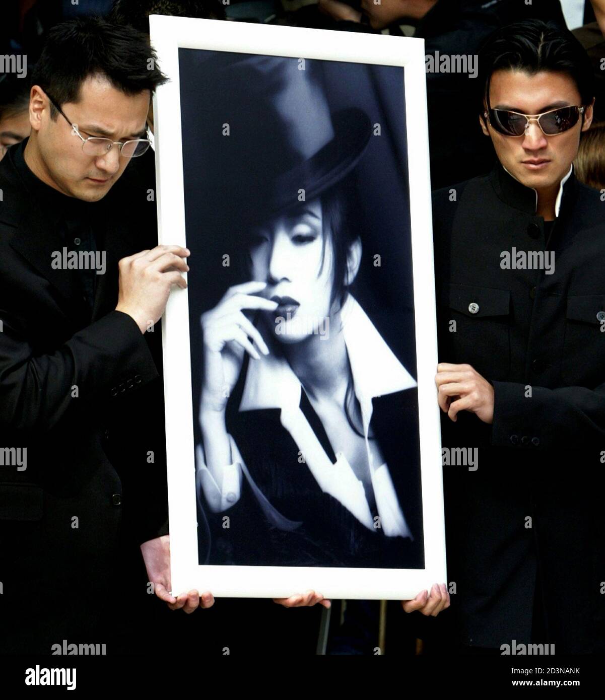 Anita Mui und Nicholas Tse Stockfotos und -bilder Kaufen - Alamy