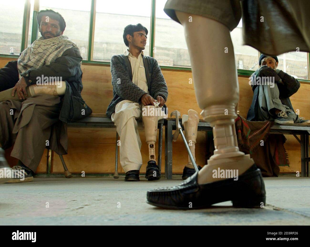 Kabul Amputierte Landminen Krankenhaus Stockfotos und -bilder Kaufen ...