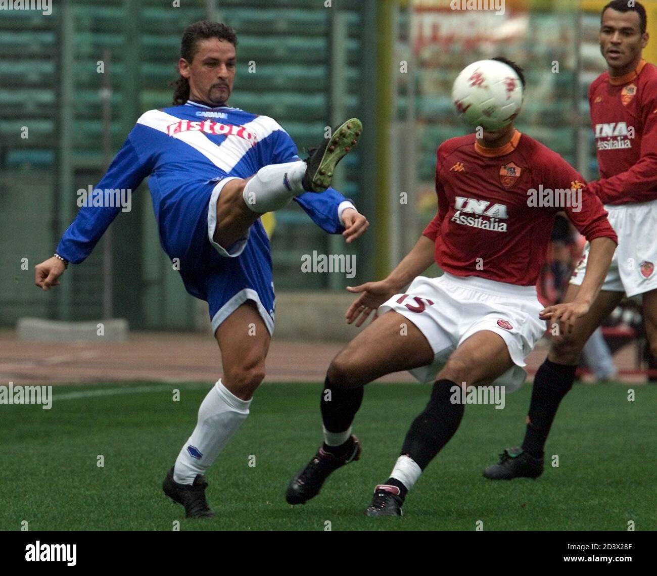 Roberto baggio -Fotos und -Bildmaterial in hoher Auflösung – Alamy