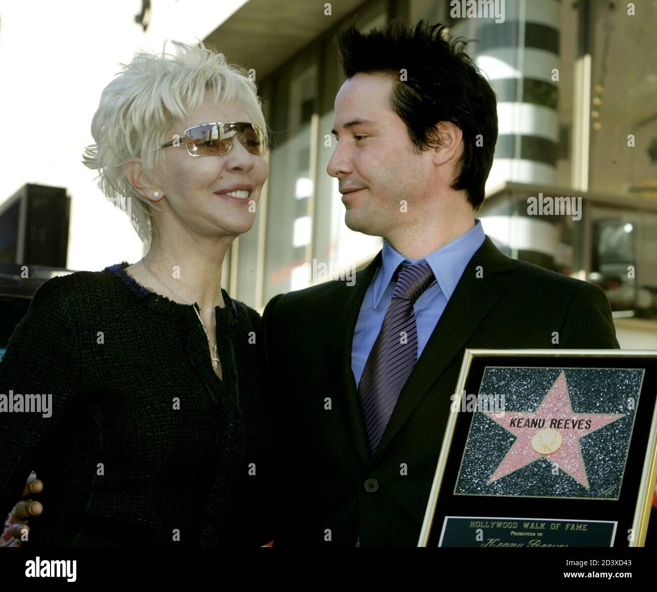 Patricia Reeves Mother Keanu Reeves Stockfotos und -bilder Kaufen - Alamy